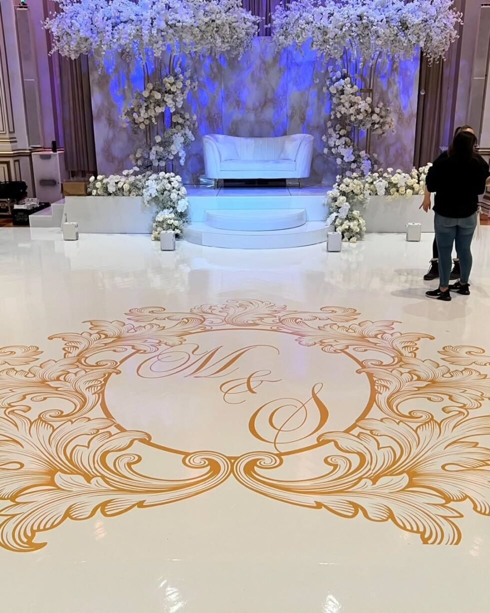Custom Dance Floor Wrap - floorwrap.net